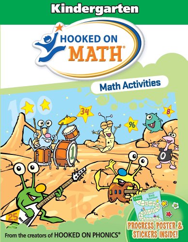 Math Activities: Kindergarten (Hooked on Math): Hooked on Phonics ...