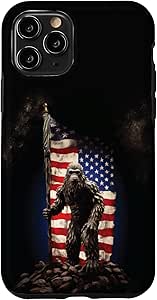 Amazon.com: iPhone 11 Pro Bigfoot Lover Yeti Sasquatch Cryptid Cryptozoology Case : Cell Phones ...