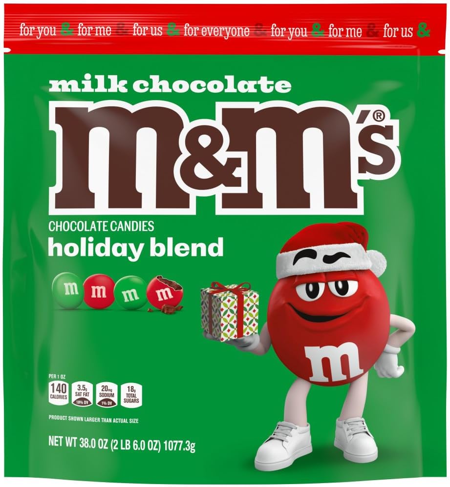 Amazon.com: M&M's Mini Milk Chocolate 5-Pound Bulk Package : Grocery ...