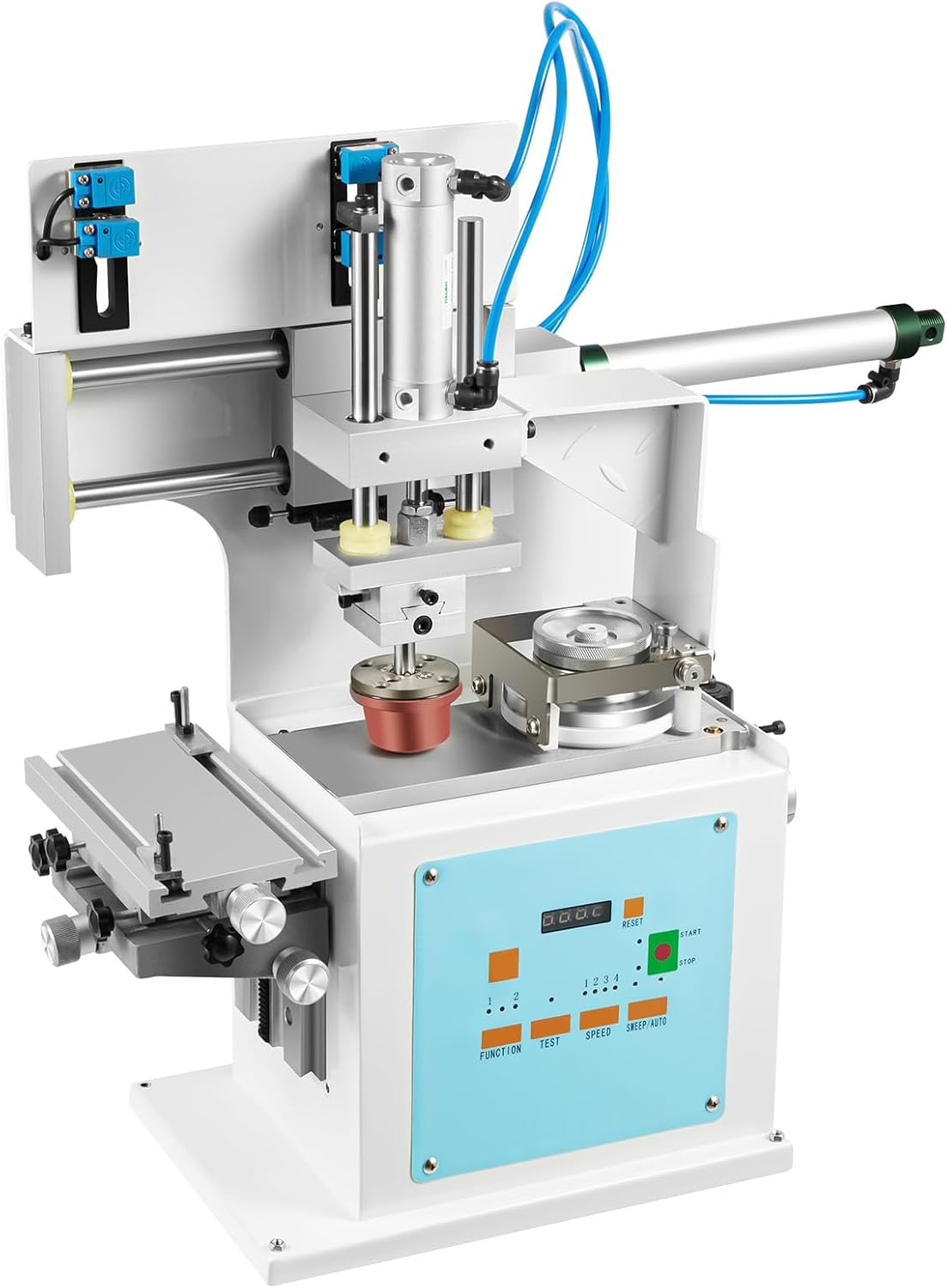 Amazon.com: Pad Printing Machine, 2200pcs/h Pneumatic Printing Machine ...