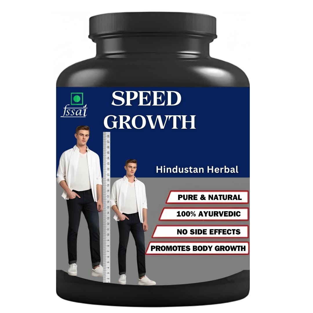 Buy Speed growth | flavor Kesar kulfi |Height increase |Powder | pack ...