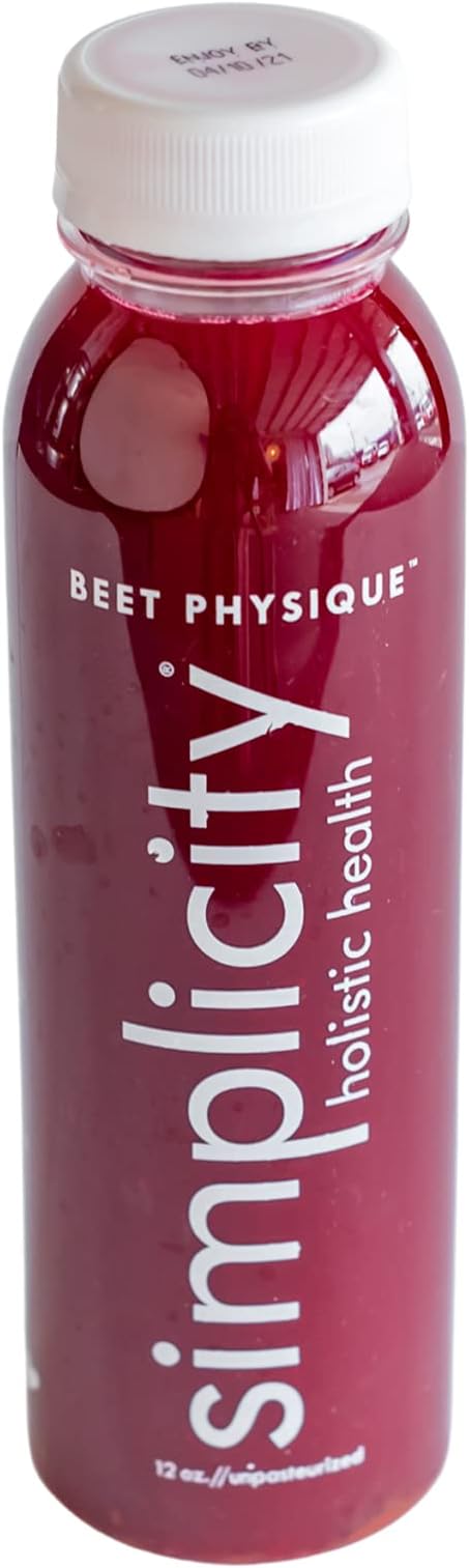 Amazon.com : Simplicity Cold Pressed Juice Beet Physique (Seasonal ...