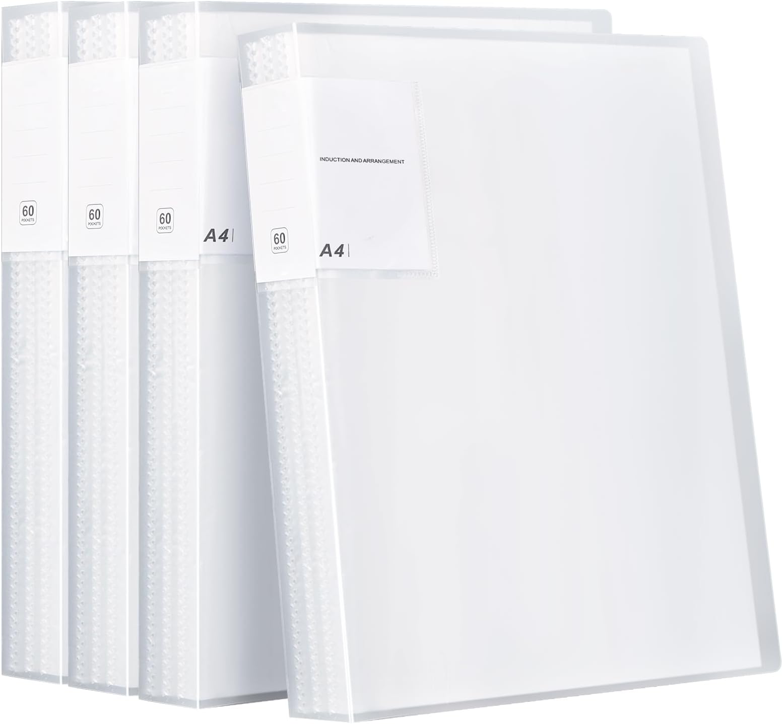 SOYIRI A4 Display Book,60 Pockets Display Folders Presentation Project ...