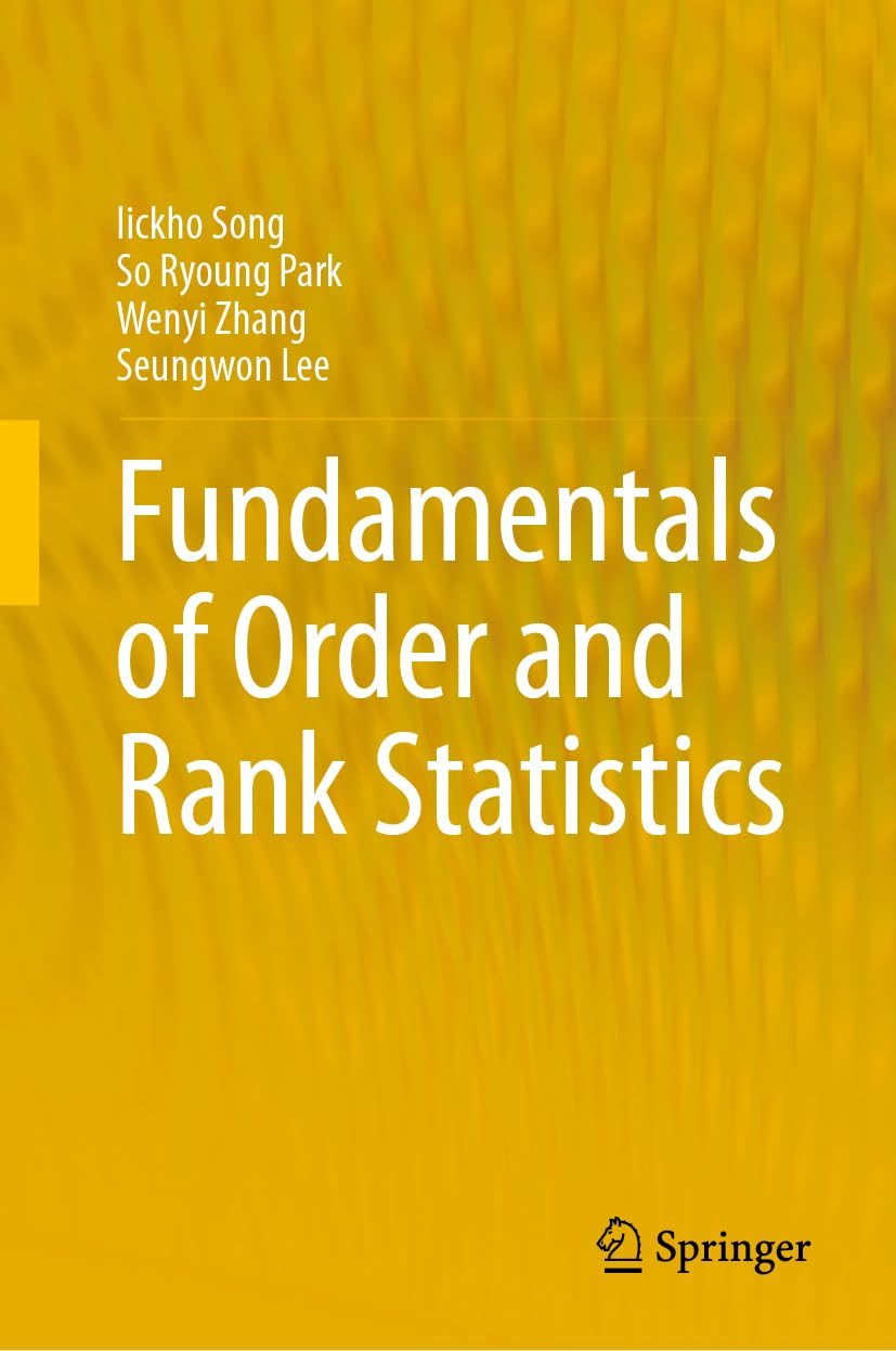 Buy Fundamentals of Order and Rank Statistics Book Online at Low Prices ...