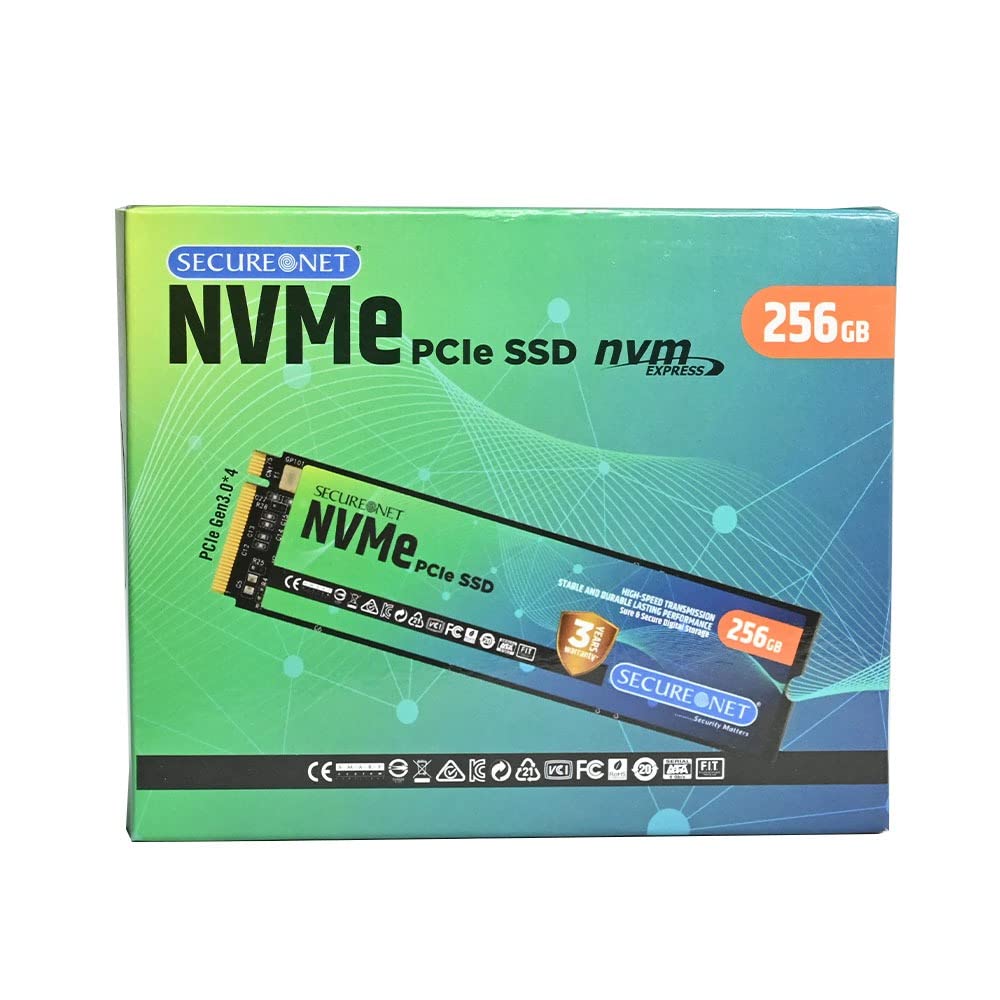 Amazon.in: Buy SECURENET S-NVM 256 GB NVME Hard Disk Online at Low ...
