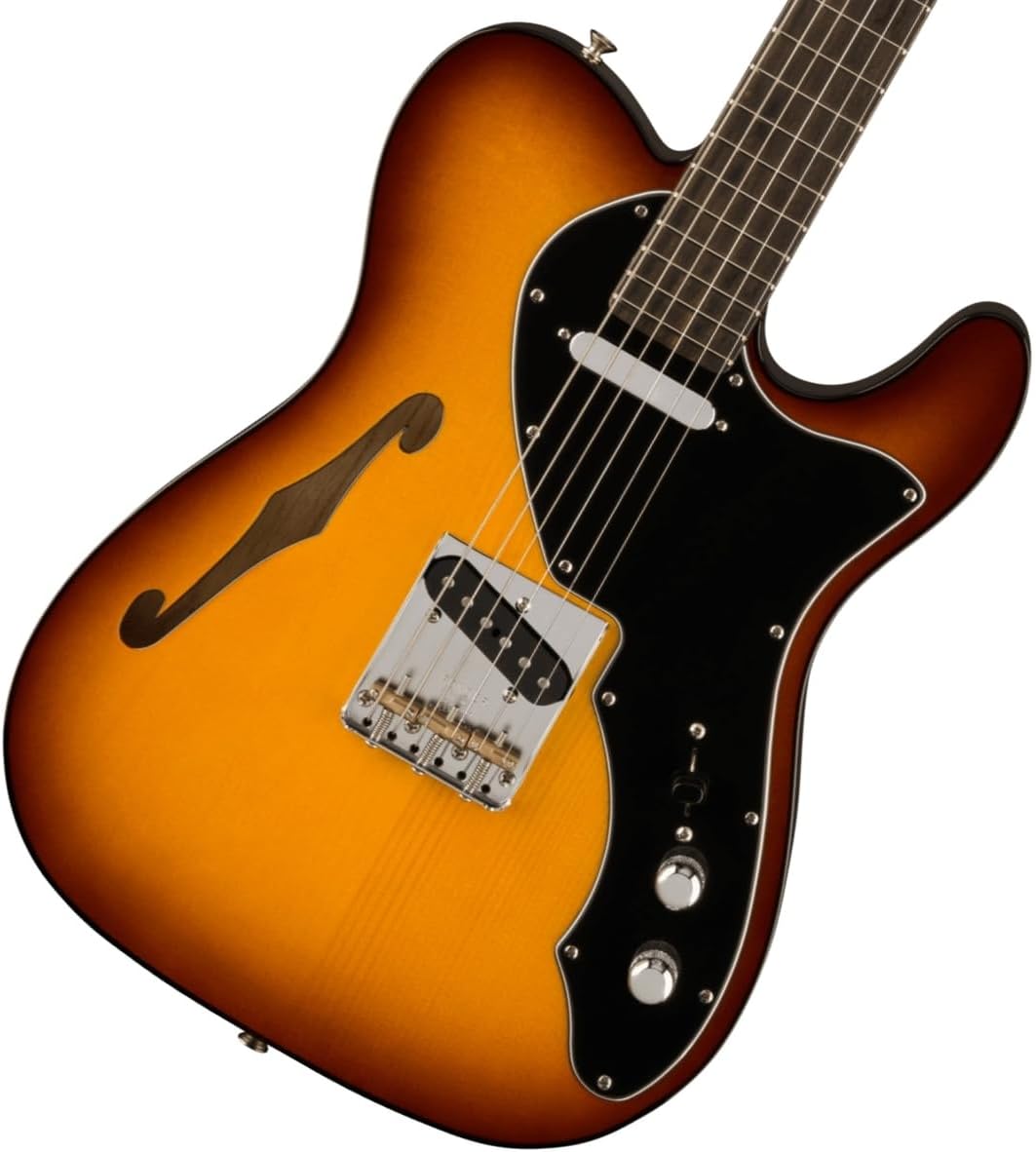 Fender Limited Edition Sounds Telecaster Thinline EB Violin Burst Semi ...