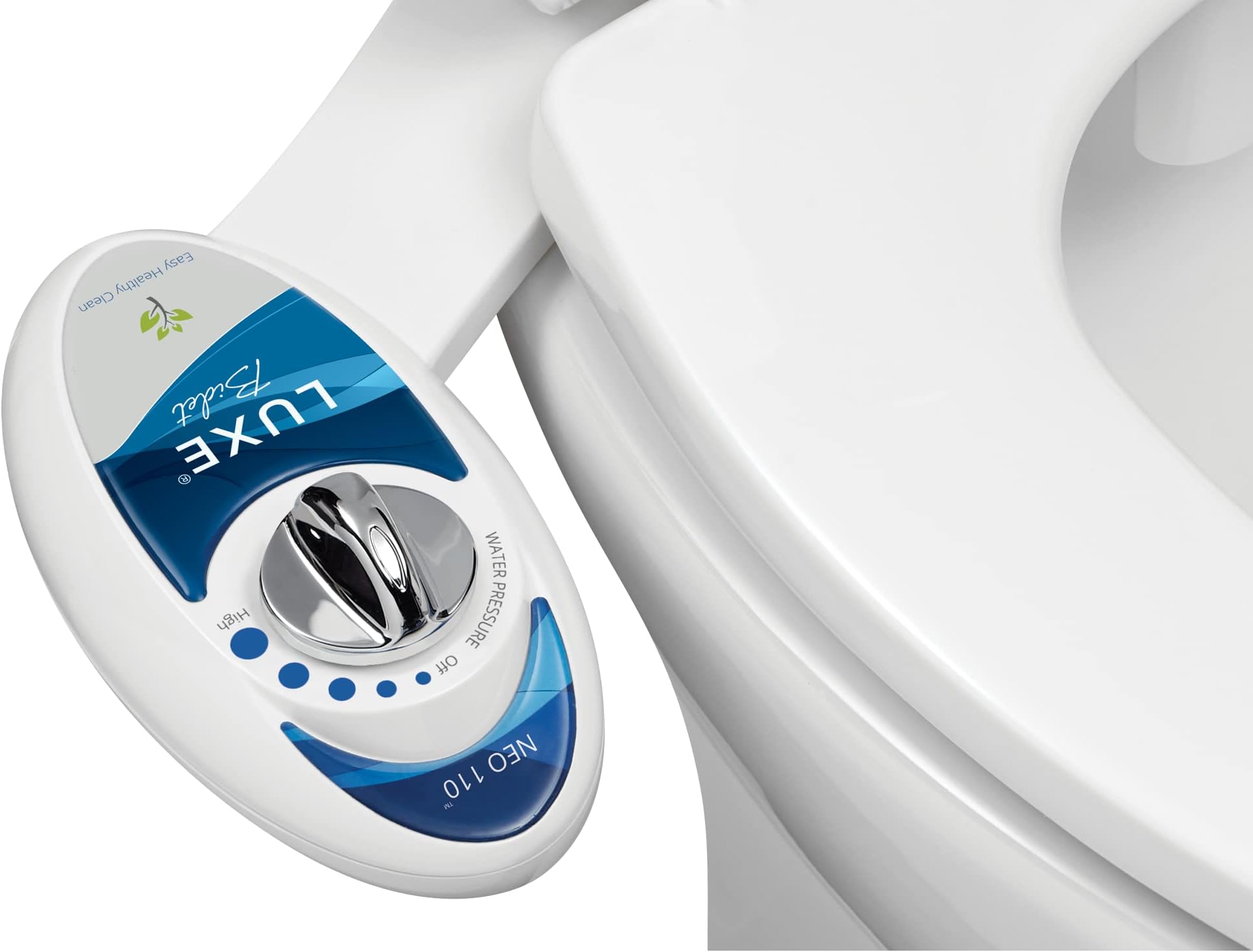 LUXE Bidet NEO 185 - Self-Cleaning, Dual Nozzle, Non-Electric Bidet ...