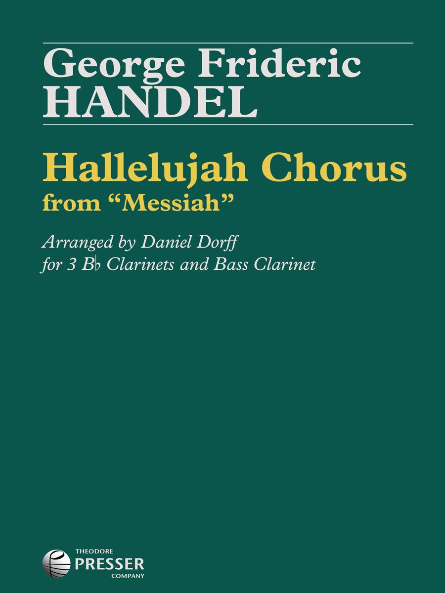Hallelujah Chorus from ""Messiah: George Frideric Handel: 9781491101988 ...