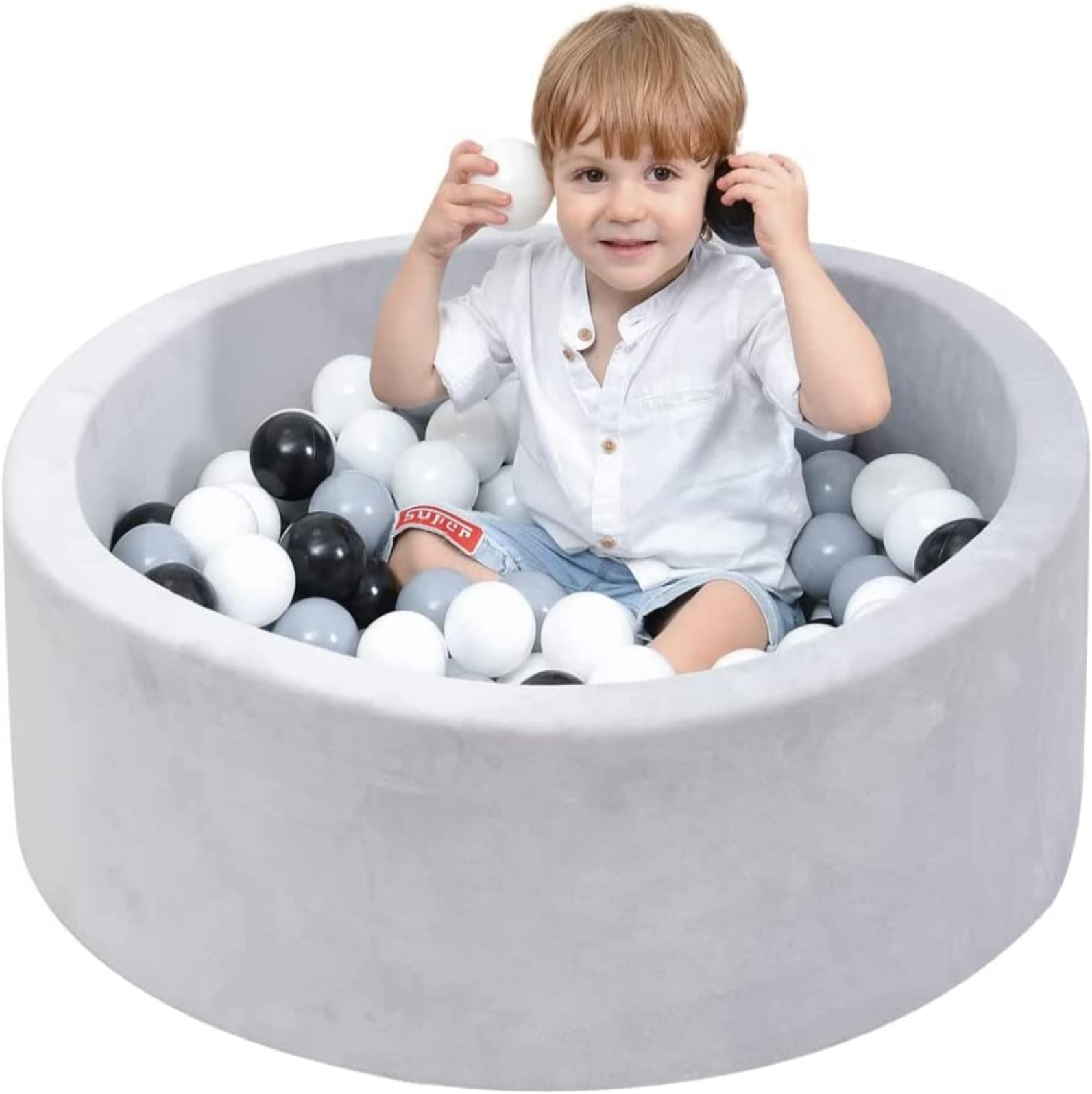 GOGOSO Balls for GirlsToddlers for Playhouse, Baby Pool, Bounce House ...