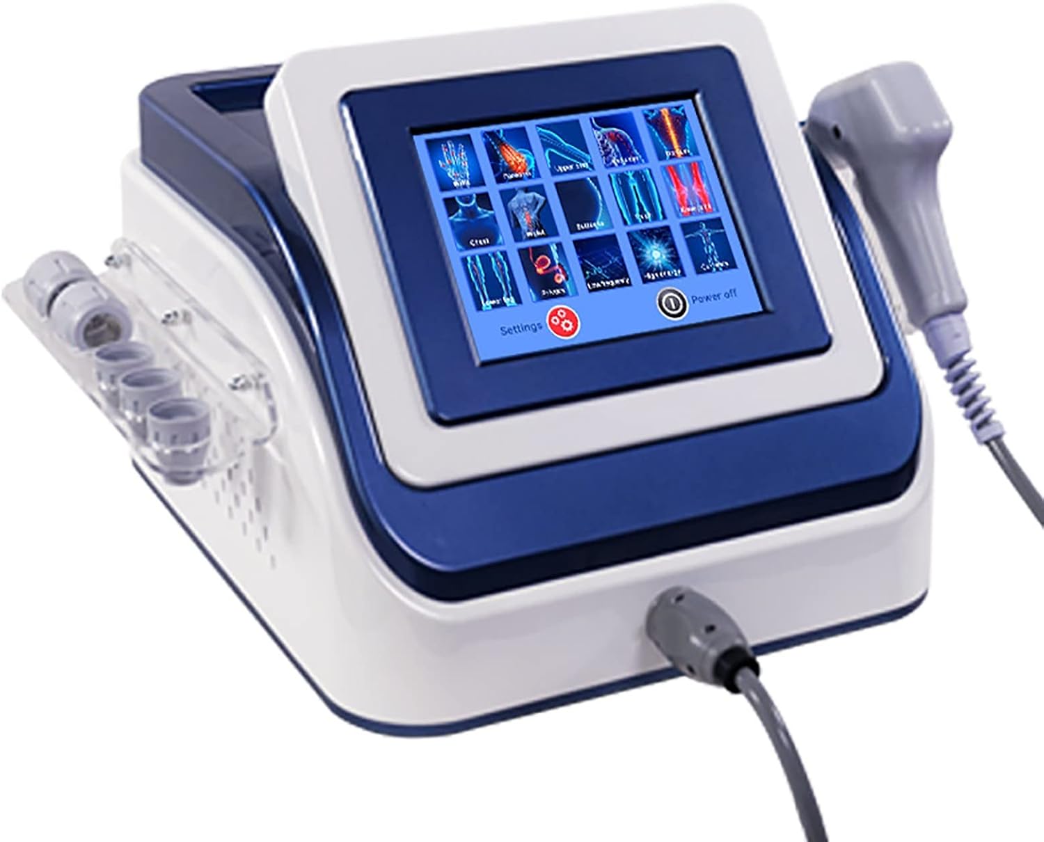 Extracorporeal Shockwave Therapy Machine for ED Treatment and Pain ...