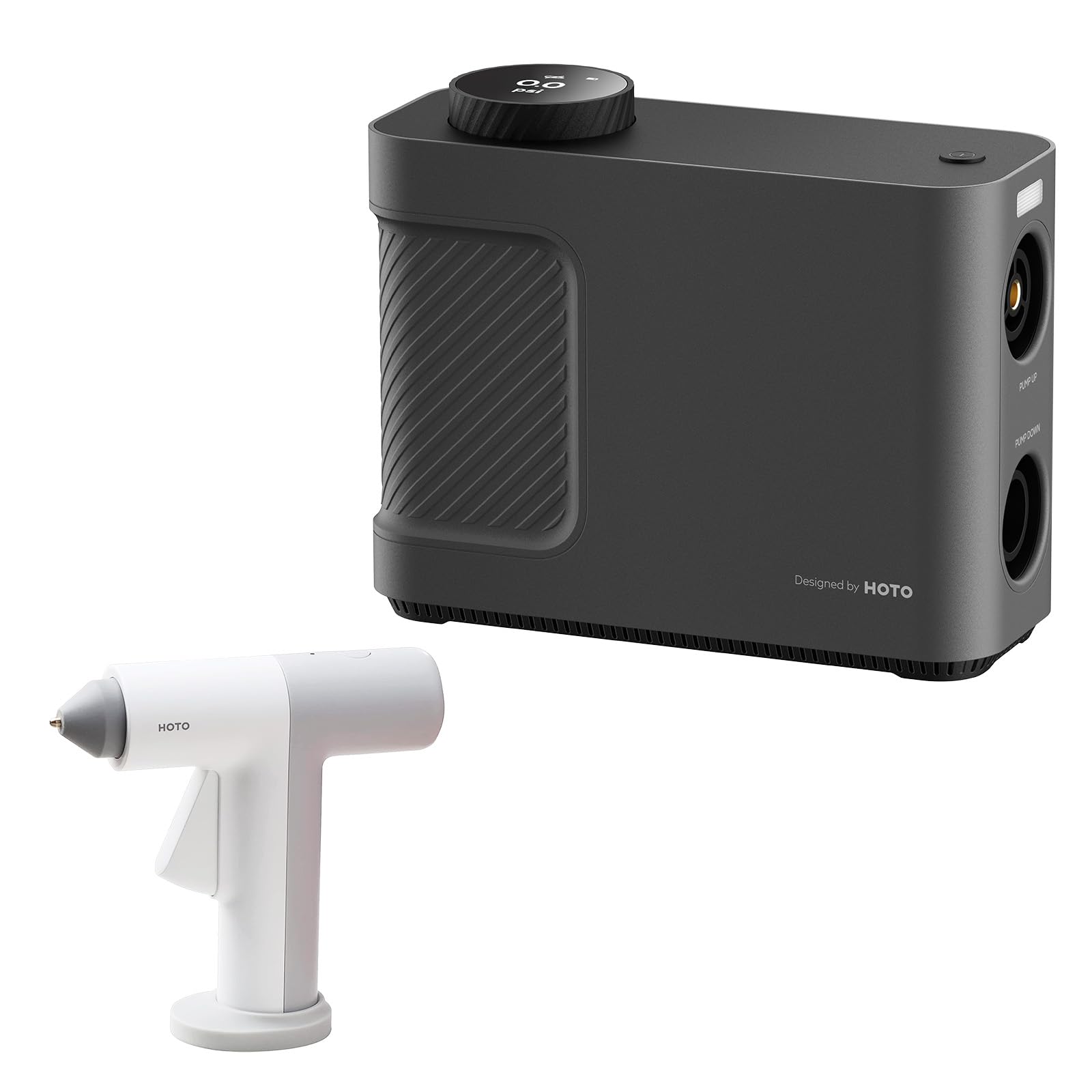 Amazon.com: HOTO Air Pump Master Bundle with HOTO Cordless Hot Glue Gun ...