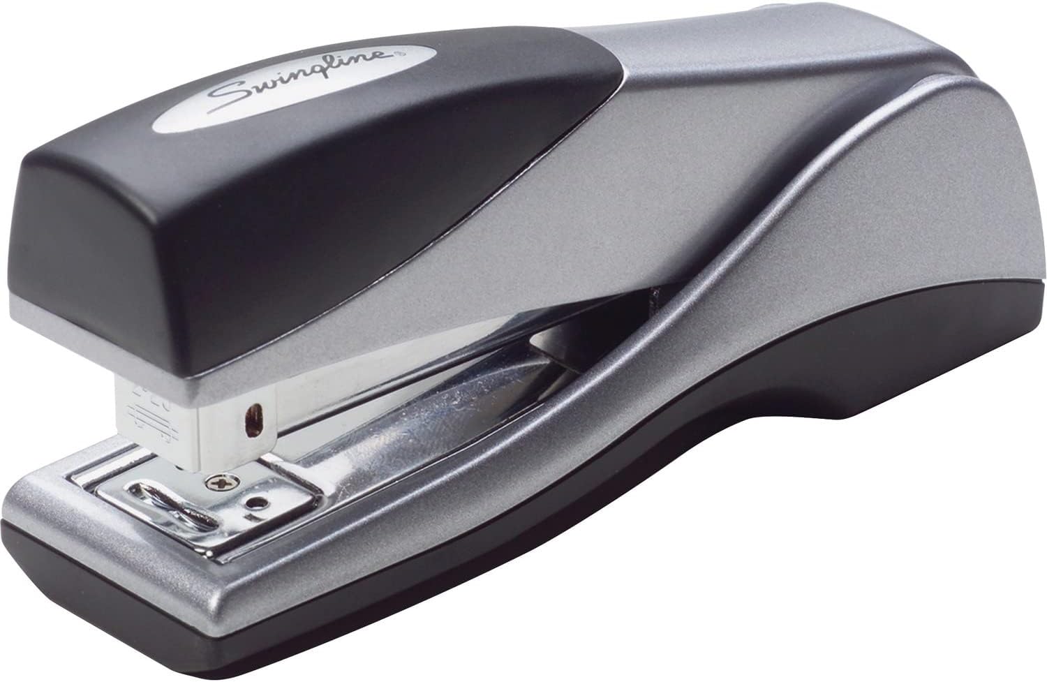 Swingline Optima Jam Free Grip Hand Held Compact Stapler, Half Strip ...