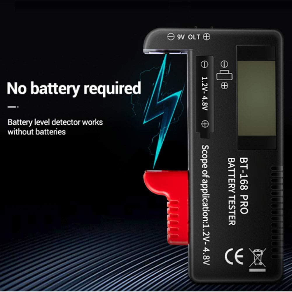 CFTGIW 168Por Digital Battery Capacity Tester User Manual