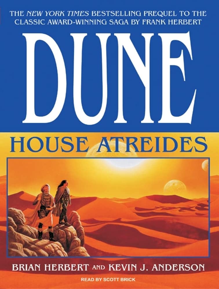 Dune: House Atreides (Prelude to Dune, Band 1) : Anderson, Kevin J ...