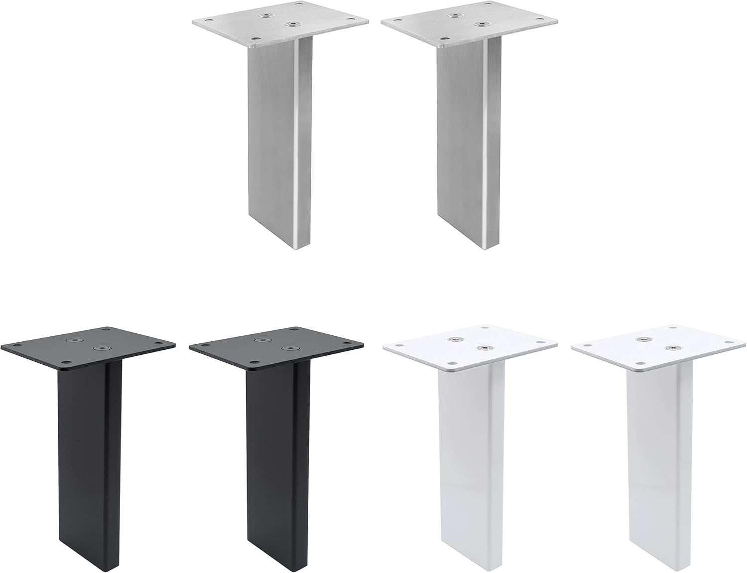 Natural Goods Berlin 2X Console à Barre Droite, Base de comptoir en ...