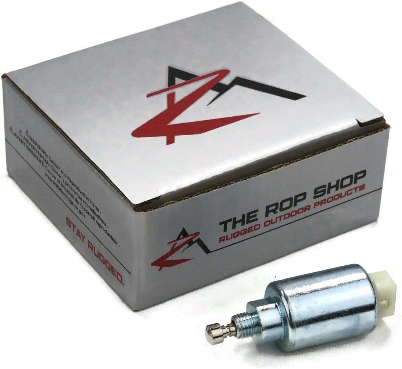 Amazon.com: The ROP Shop | Carburetor Fuel Solenoid for Briggs ...