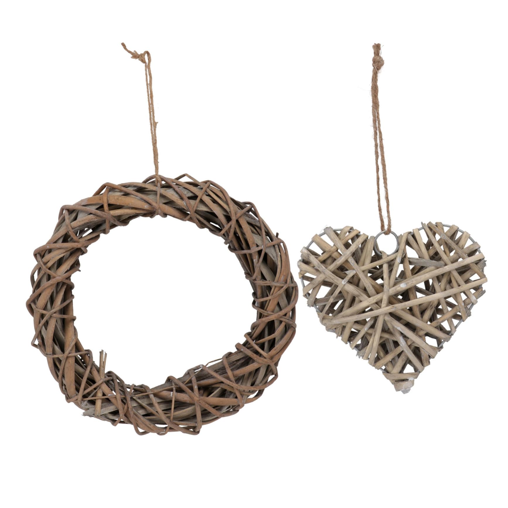 Natural Willow Wreaths