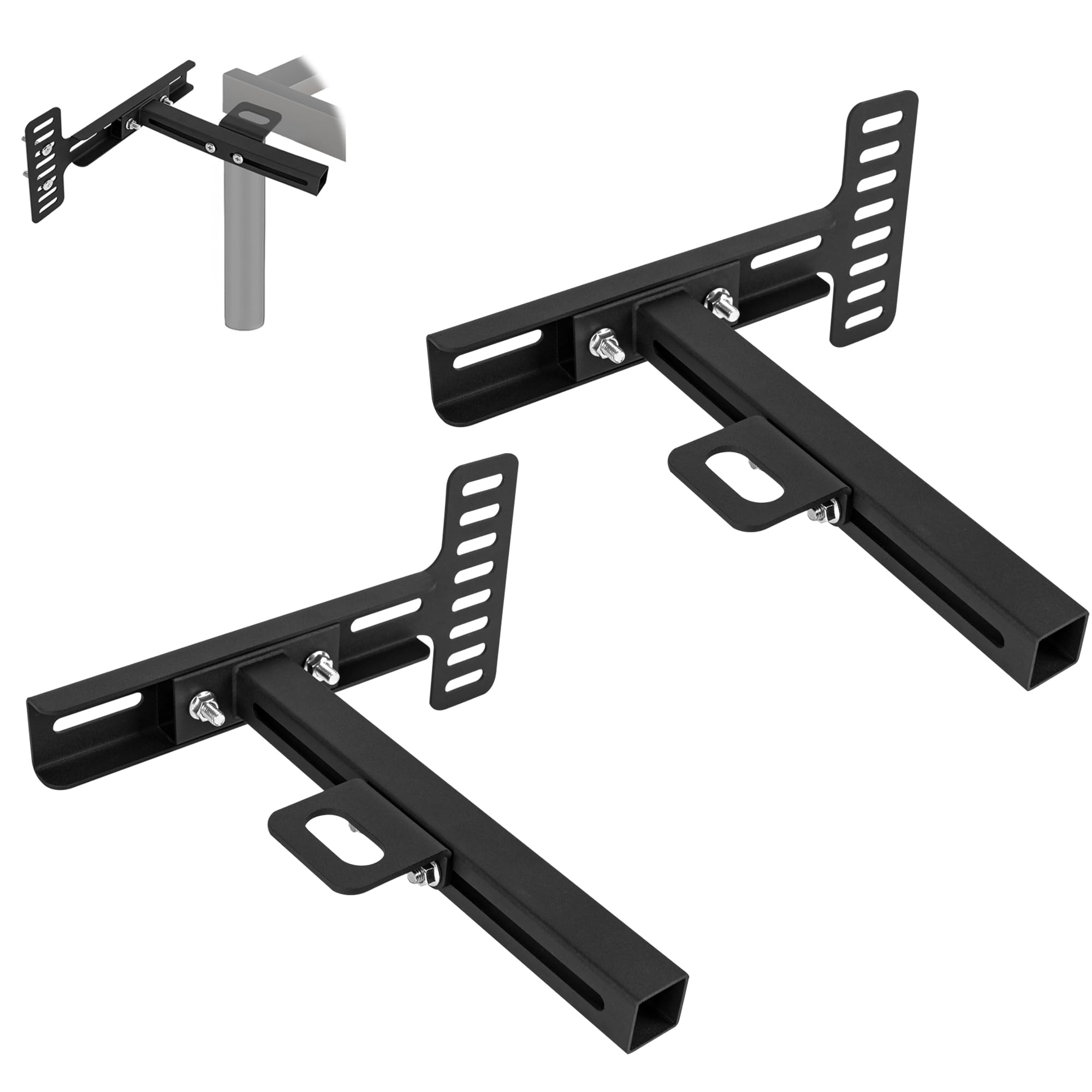 Amazon.com: YZZHAJ Headboard Brackets for Adjustable Bed Base,Universal ...