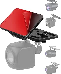 Universal Bracket Reversing Camera Bracket Rear Window Mount for Most ...