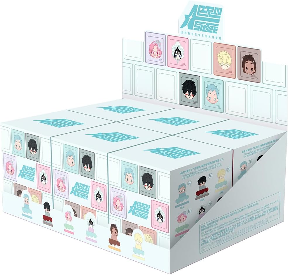 Amazon.com: YJacuing Alien Stage Baby Series Blind Box Keycaps, Anime ...