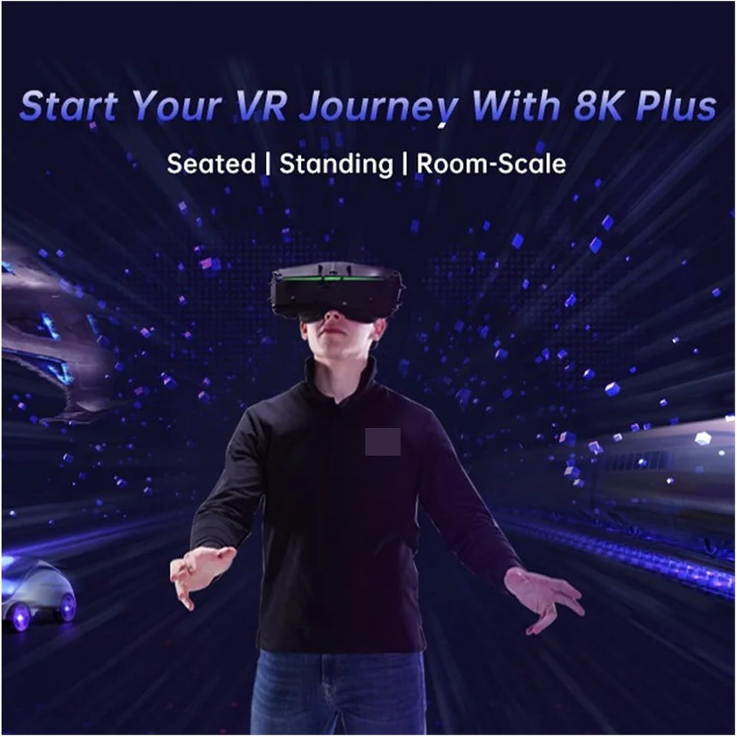 8K Plus PCVR VR Smart Glasses ， Dual 4K VR Smart Australia | Ubuy