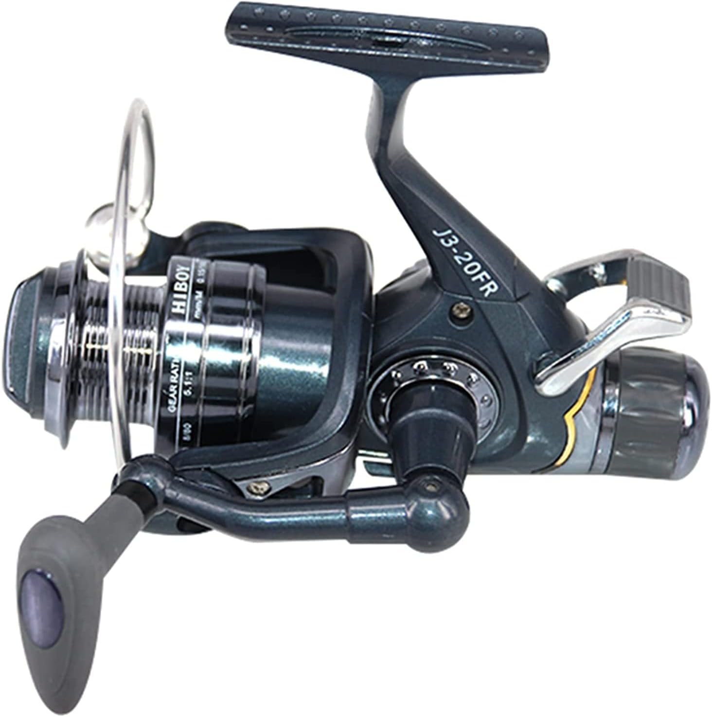 Amazon.com : Fishing Spool Rotating Fishing Reel Metal Spool Used for ...