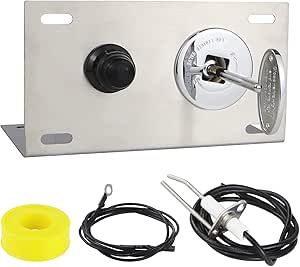 Amazon.com : Fire Pit Gas Burner Spark Ignition Kit - Stainless Steel ...
