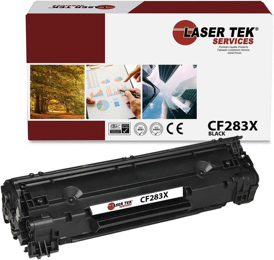 Amazon.com: Laser Tek Services Compatible High Yield Toner Cartridge ...