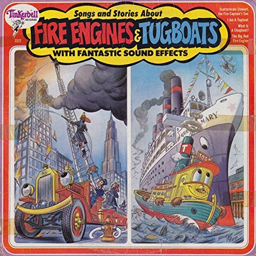 Tinkerbell records - Fire Engines & Tugboats with Fantastic Sound ...