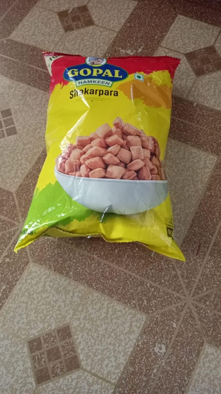 Gopal Namkeen Combo|Sing Bhujiya 450g| Bhakharvadi 450g| Sev Murmura ...