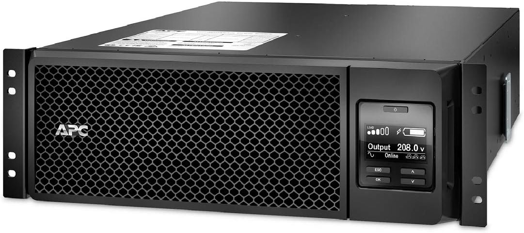 Amazon.com: APC SRT5KRMXLT 5000VA 208V 4800W On-Line Double Conversion ...