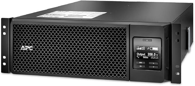 Amazon.com: APC SRT5KRMXLT 5000VA 208V 4800W On-Line Double Conversion ...
