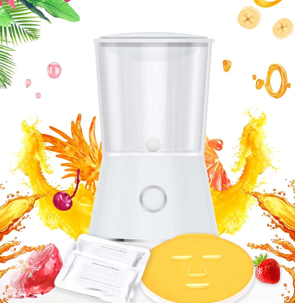 Amazon.com: MAD Beauty Make It Your Own Face Mask Set, Self-Care DIY ...