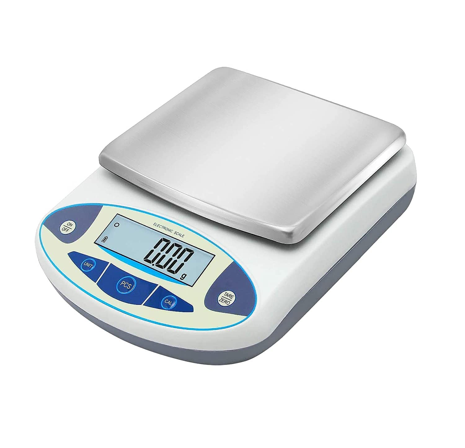 Amazon.com: Digital Lab Scale 5000g 0.01g High Precision Electronic ...