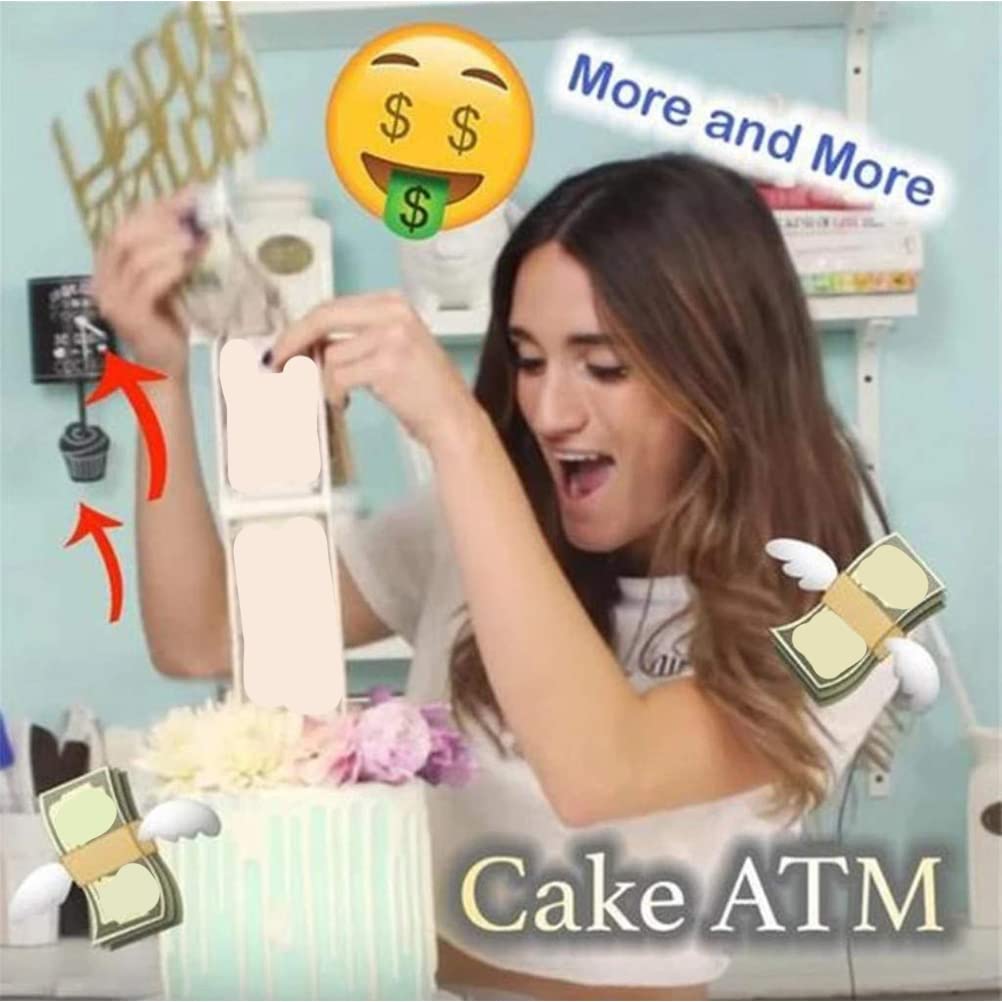 Cake Decorating Cake Money Box Surprise Kit - Pull Out Money Cake ...