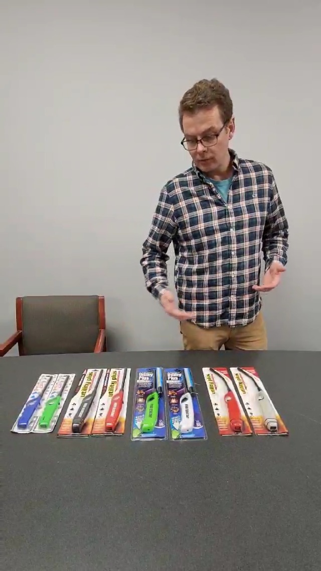 Watch Elite Brands USA Long Lighter Packs on Amazon Live