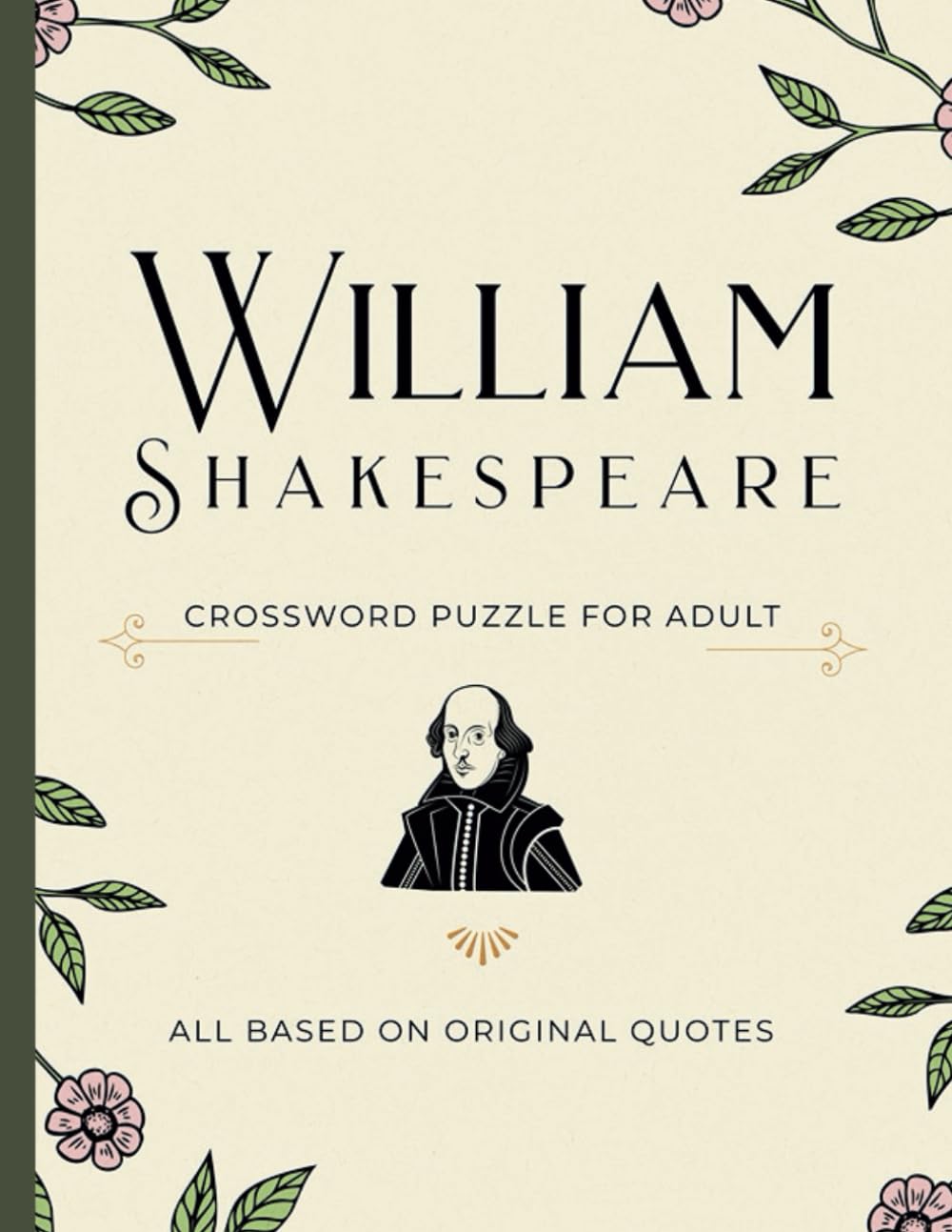 Amazon.com: William Shakespeare: Crossword Puzzle book based on ...