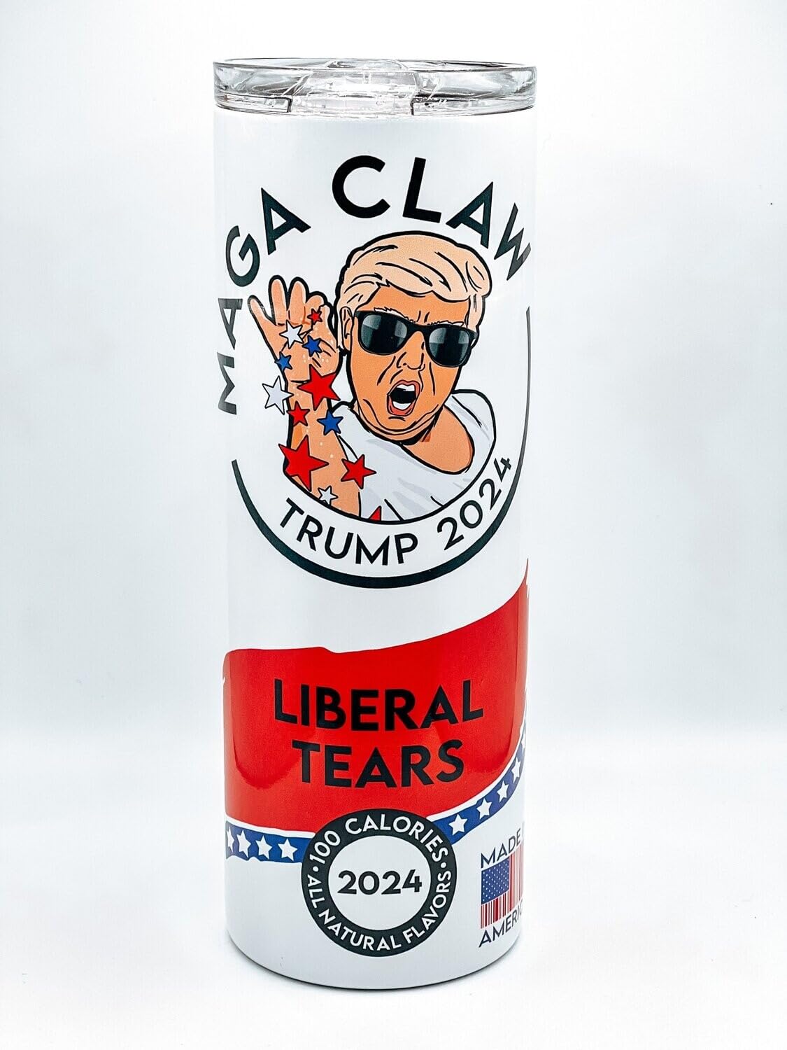 Amazon.com | Trump Maga Claw Tumbler - 20oz Stainless Steel, MAGA ...