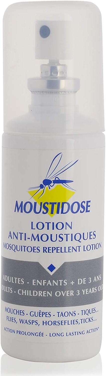Moustidose Mosquitoes Repellent Lotion -100ml : Amazon.ae: Health