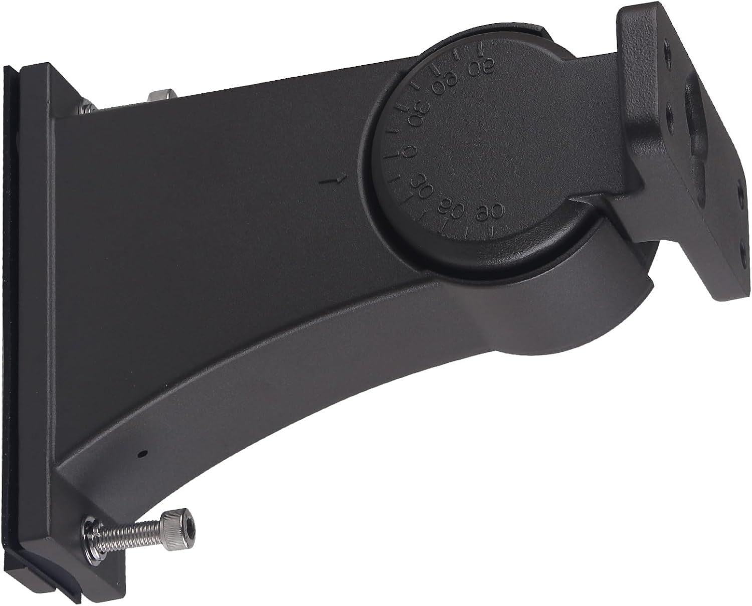 Amazon.com: LED Parking Lot Light Mounting Bracket Direct Arm Accessory ...