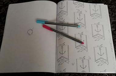 Inky Ocean: Creative colouring with quests: Volume 1 (Inky Colouring ...