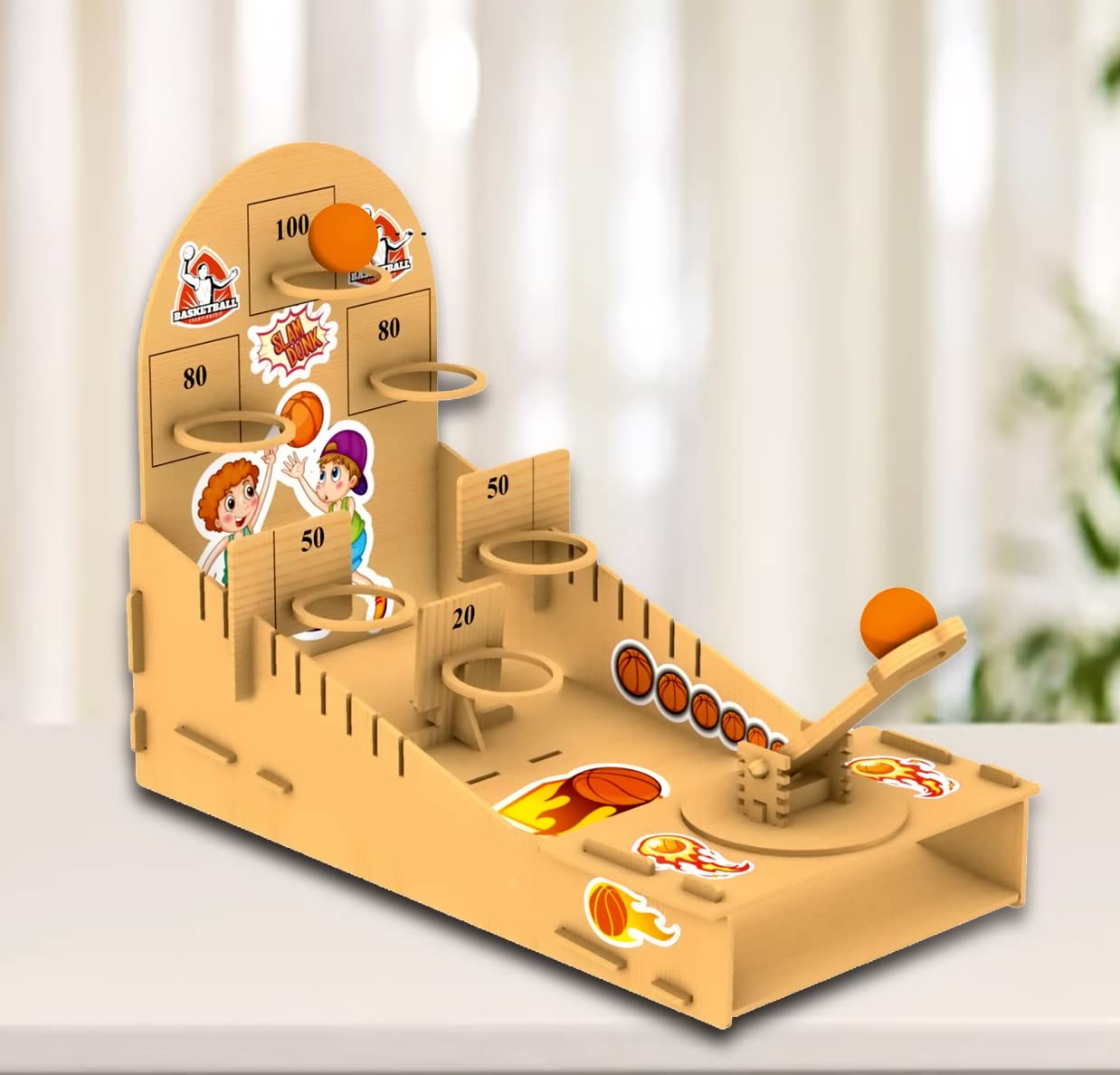 Buy Fully Kids Playing Finger Basketball Game Toy for Boys and Girls ...