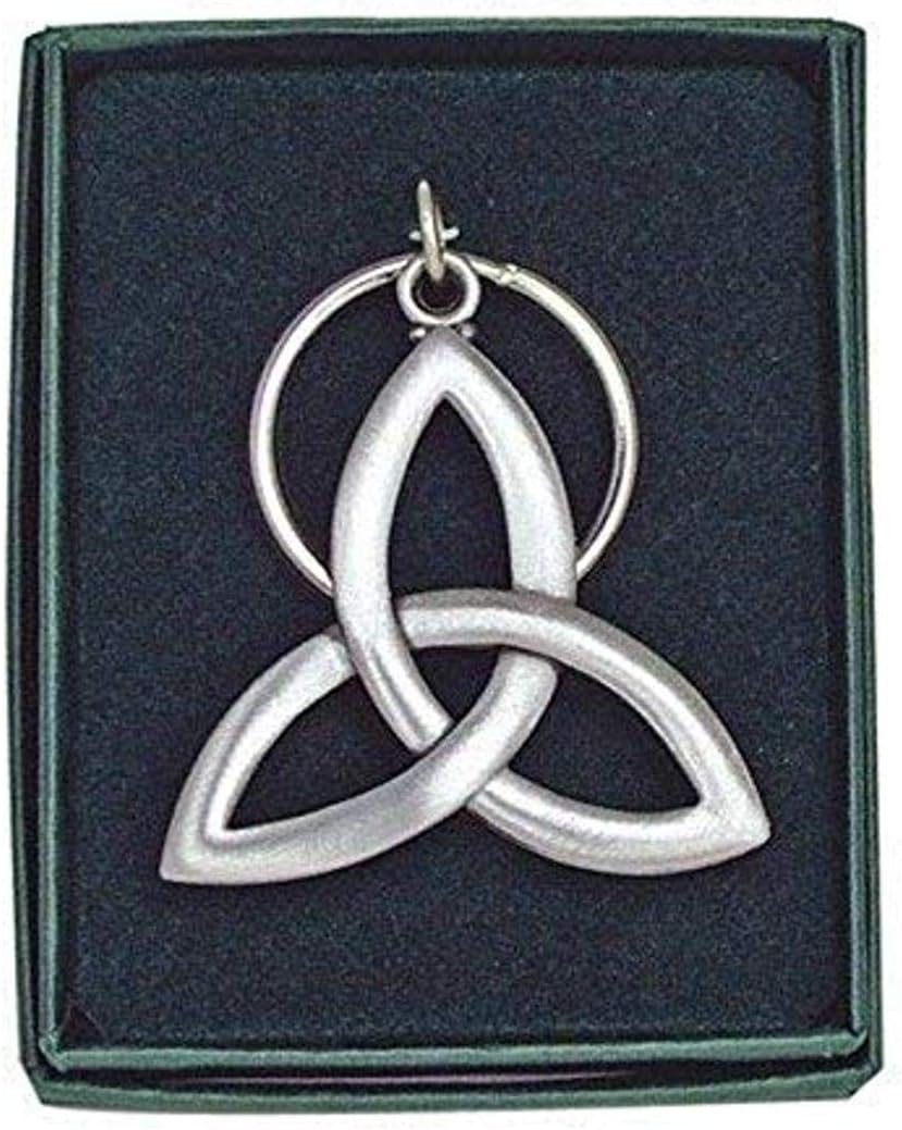 Amazon.com: Cathedral Art Abbey & CA Trinity Knot Key Ring, Gift Boxed ...