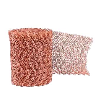 Amazon.com: Pure Copper Soffit Mesh, 12.7cmx6m 12.7cmx3m Copper Dense ...