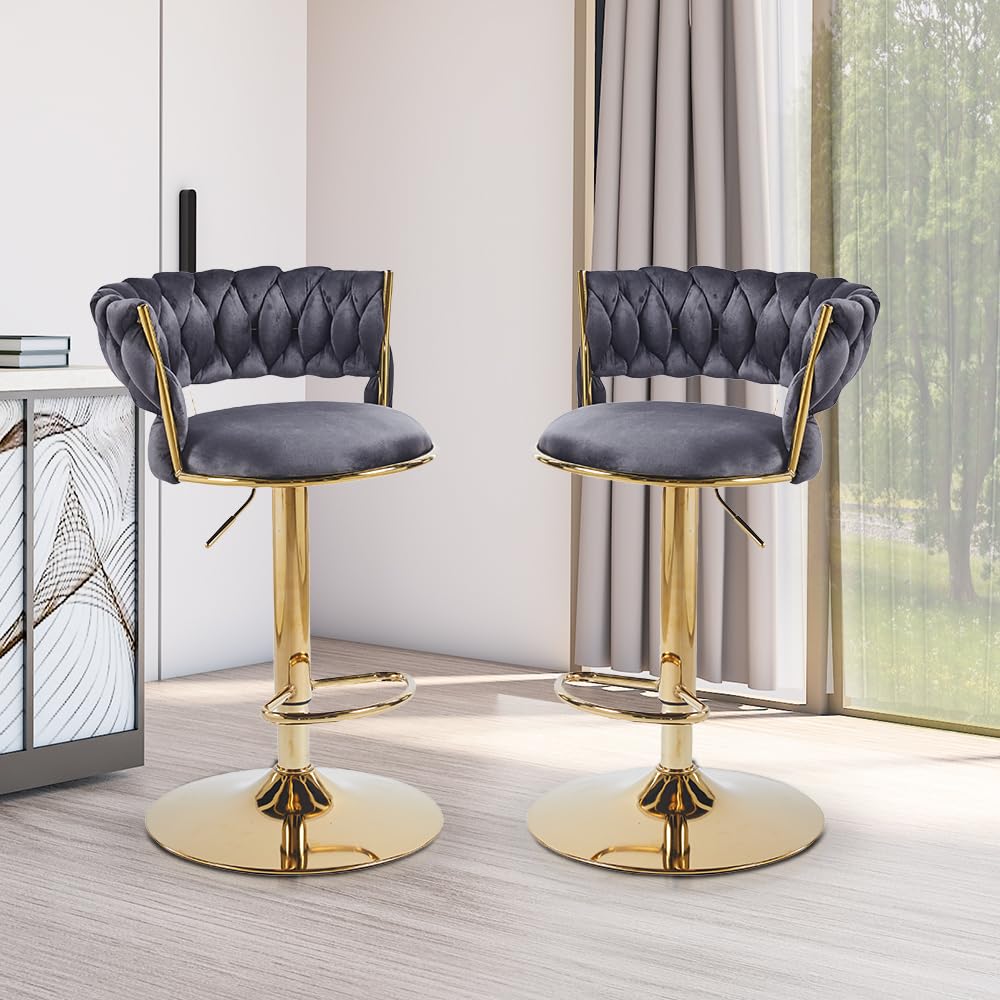 Creative Bar/Kitchen Chairs 360 Degree Rotatable Swivel Elegant Classy ...