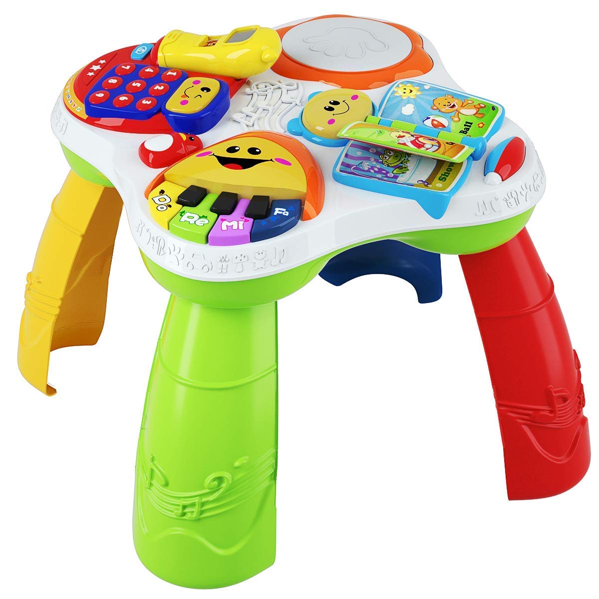 Buy Sisliya Baby Musical Toys 6 to 12 Months Early Educational Activity ...