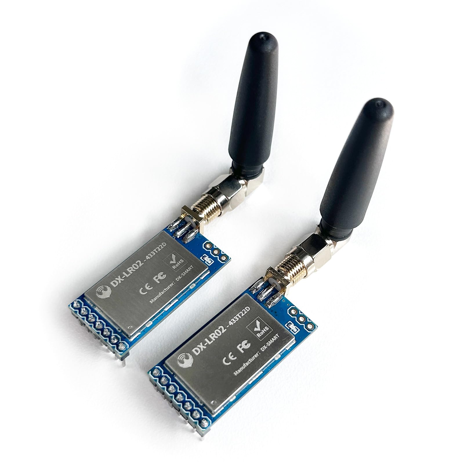 433mhz Rf Transmitter And Receiver 2pc LORA Wireless Module 22dBm 868 ...