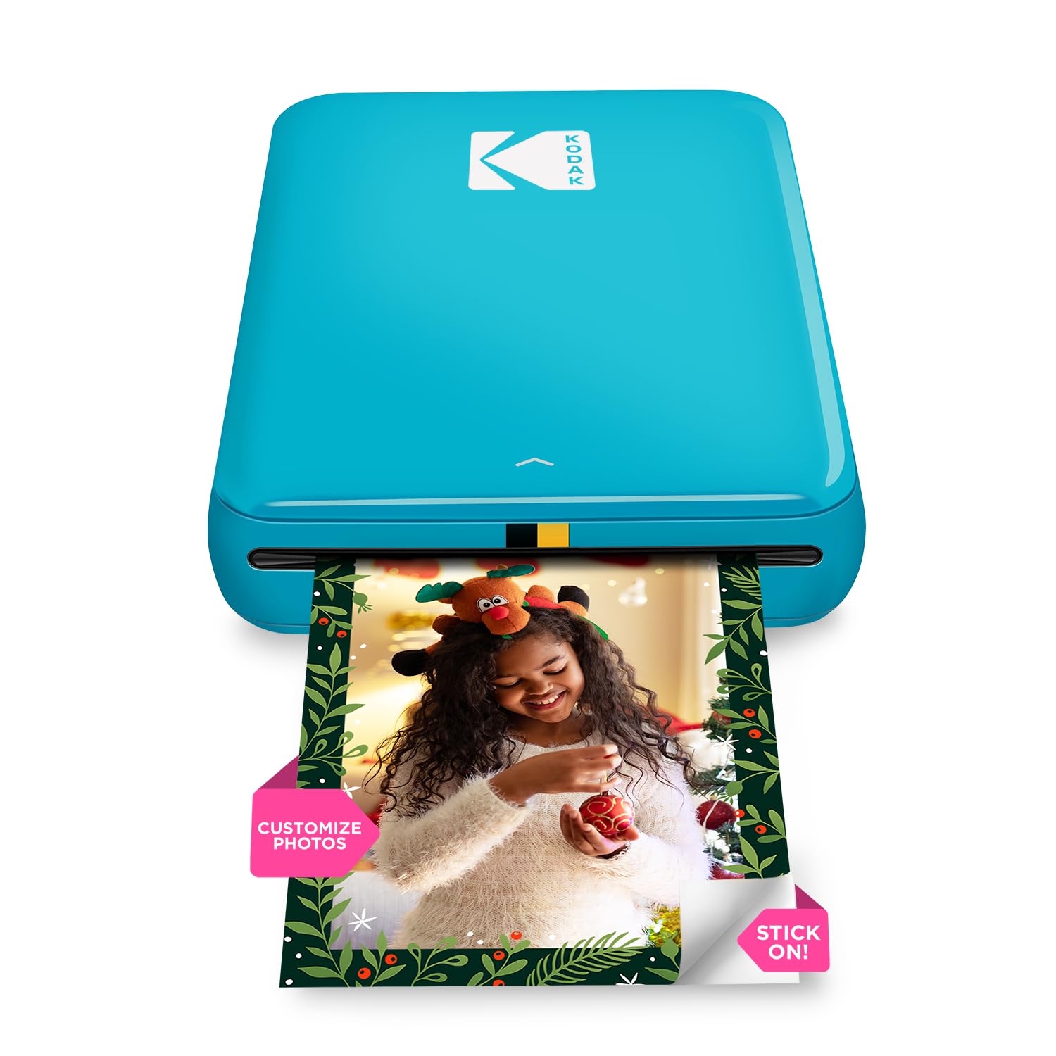 KODAK Step Instant Photo Printer with Bluetooth/NFC, Zink Technology ...