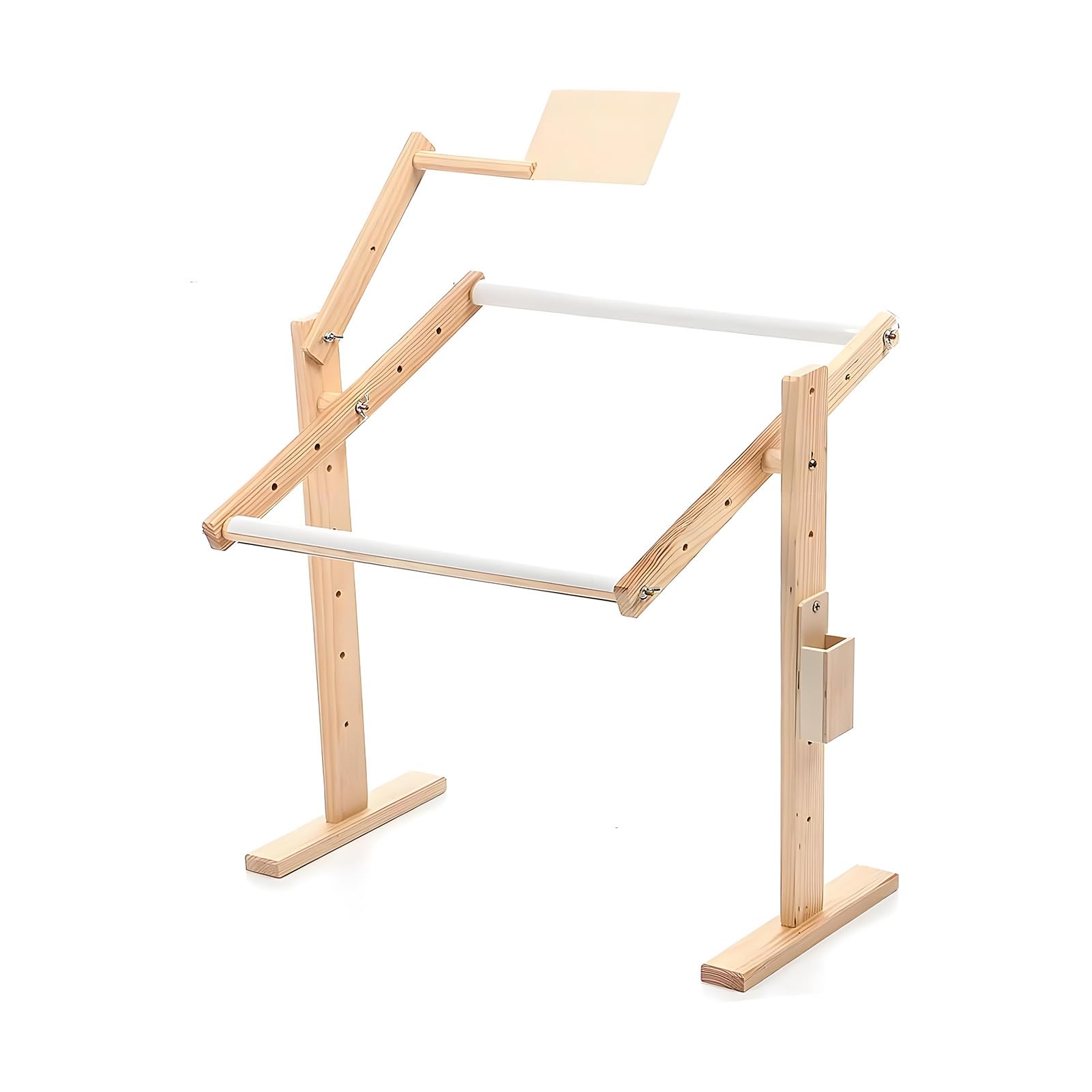 Trintion Cross Stitch Frame 30 x 40 x 50cm Adjustable Embroidary Easel ...