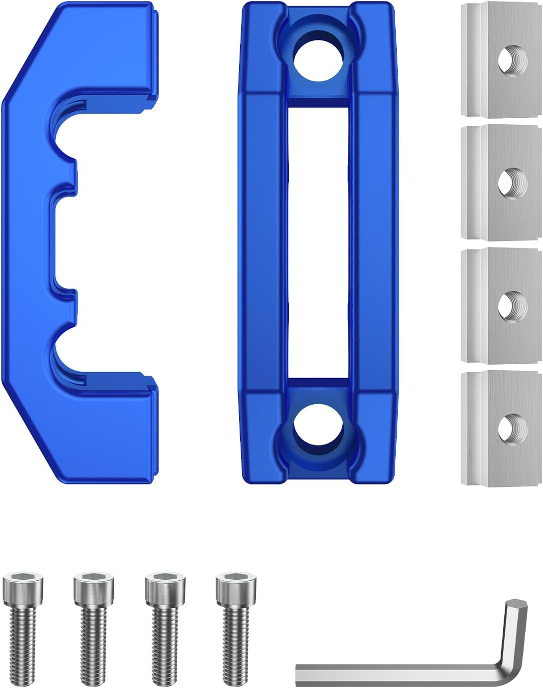 Amazon.com: Blue Rail Cleats, Tie Down Anchors for Cargo Trailer ...